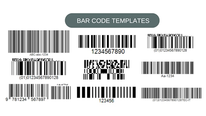 Create a qr code ,bar code for your business by Zamlkawe | Fiverr