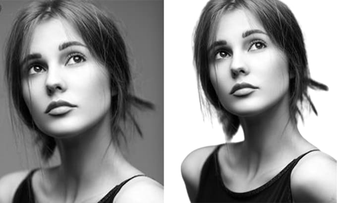 Quickly erase the background of your photos by Iremmirmak | Fiverr