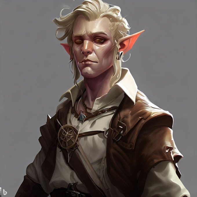 Do realistic concept art dnd character by Skunikraason | Fiverr