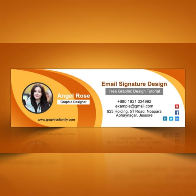 Professional html email signature by Saniamk | Fiverr Professional html email signature by Saniamk | Fiverr