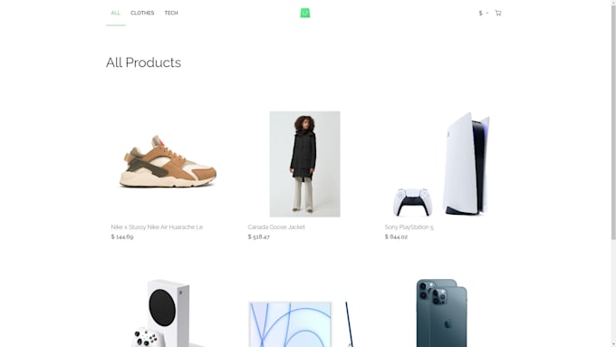 Develop responsive react js website , landing page by Artiomsavchuk | Fiverr
