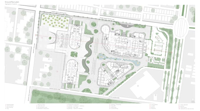 Do minimal plan renderings by Mee_ishikaa | Fiverr