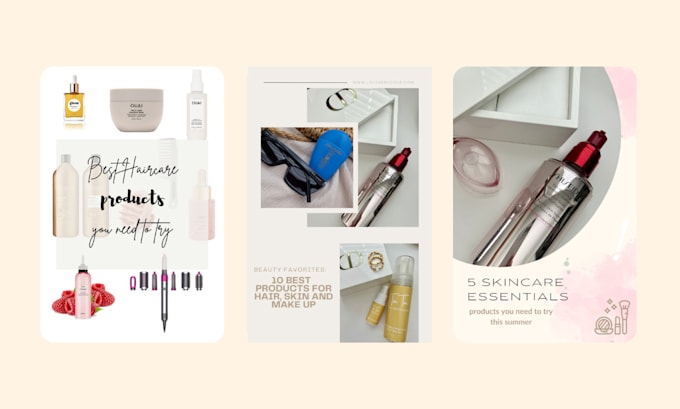 Create viral pinnable images for your pinterest account by ...