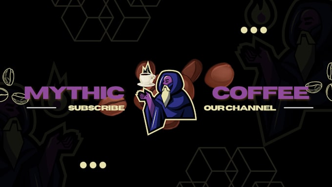 Design your spectacular youtube banner by Dallaskingjr | Fiverr