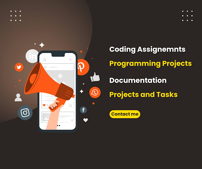 Help you with all kinds of computer science projects by Oeyzaini | Fiverr