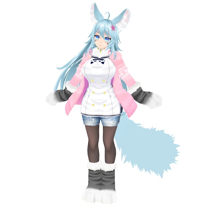 Put together your vrchat model by Tranquilcloud | Fiverr