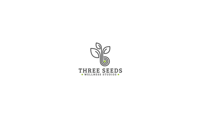 Design pretty cool three seeds wellness studios logo by Dylan_gowrie | Fiverr