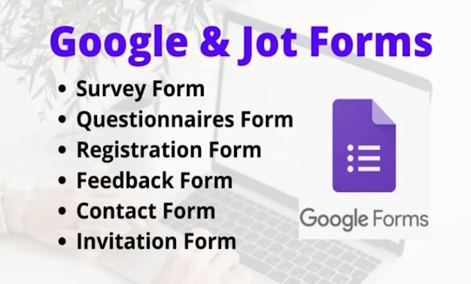 Create online surveys ,quiz form,order form, registration form using ...