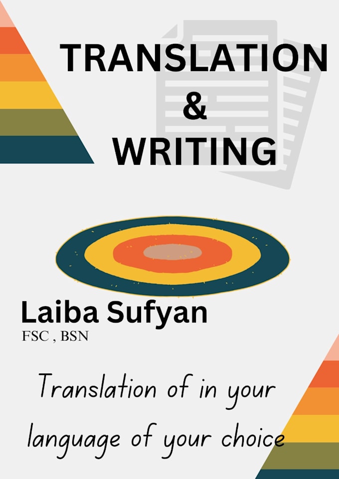 Proofread edit write and translate all languages in english by ...