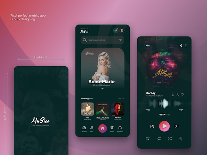 Design best ui designs for apps and websites by Creators_2023 | Fiverr