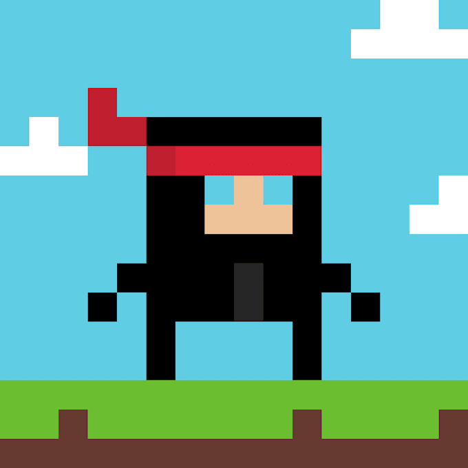 Create 8 bit pixel art character by Skuffy28 | Fiverr