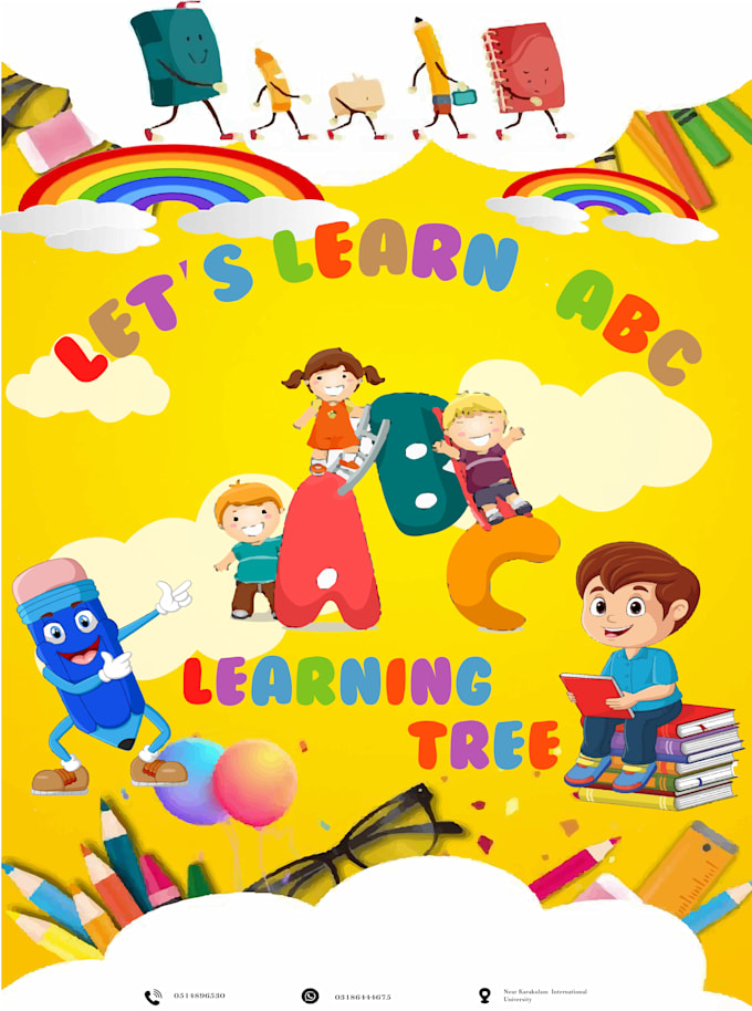 Create a poster, banner, handouts and flayers for school or business by ...