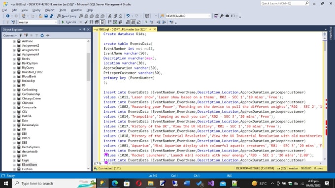 Design Manage And Optimize Your Databases In Mysql Oracle Mssql By