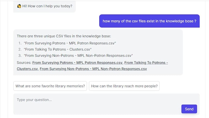 Build your own ai chatbot with chatgpt gemini by Moadelamarti | Fiverr