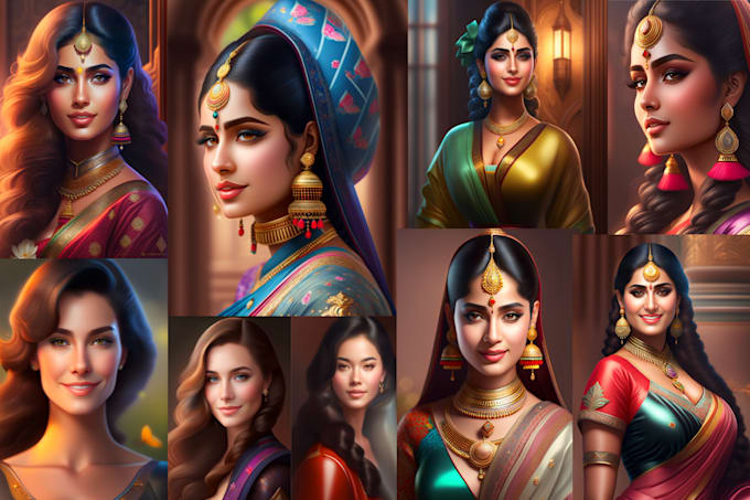 Transform your imagination into awesome hyper realistic characters ...