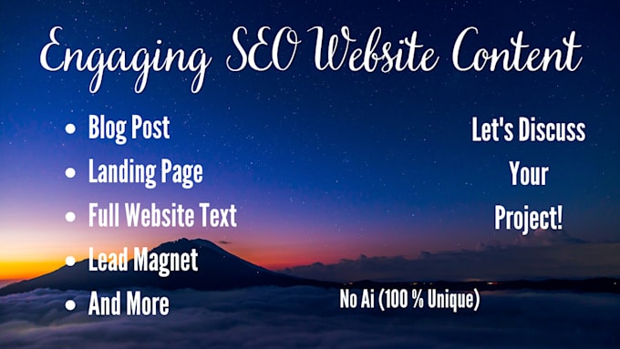 Dynamic and versatile content writer by Aishwaryakum434 | Fiverr