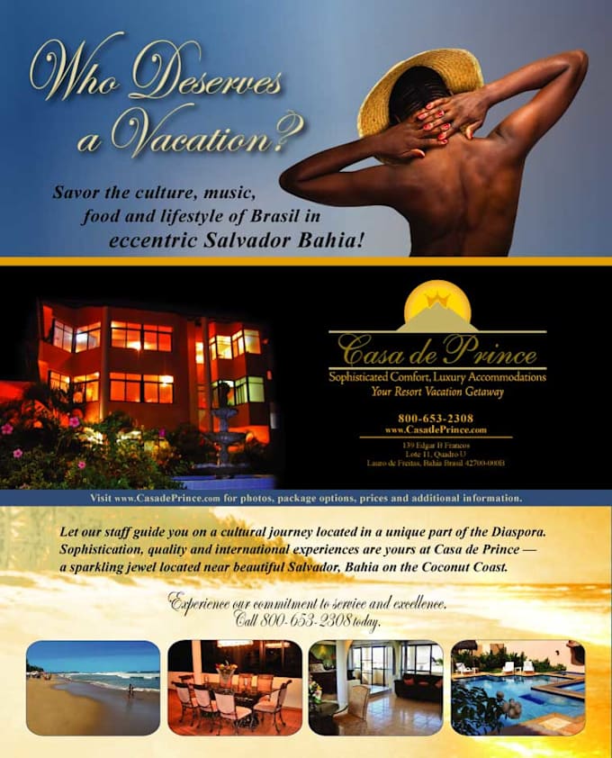 Create professional print or digital ads for your business or personal ...