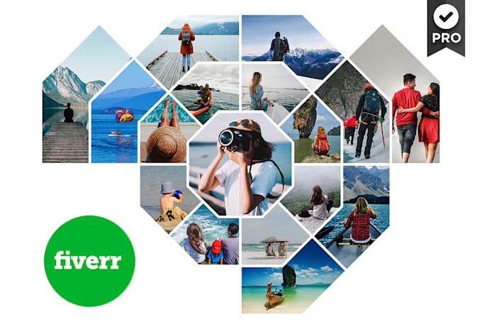 Create amazing photo collage by Sandipghosh505 | Fiverr