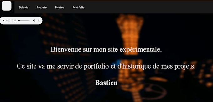 Make great html css and javascript website by Bastiminou | Fiverr