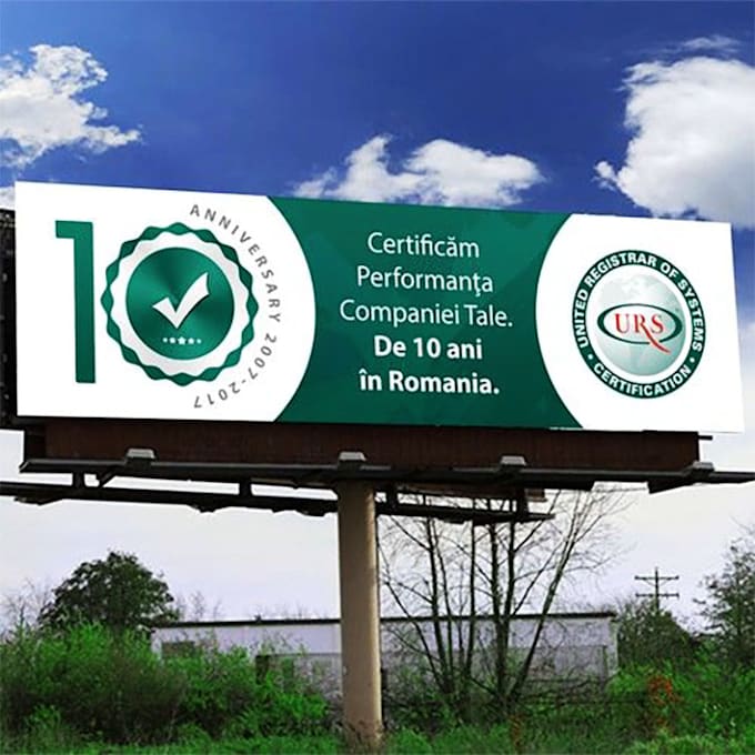 Design seminar and roll up signage poster design by Junaidshamshad7 ...