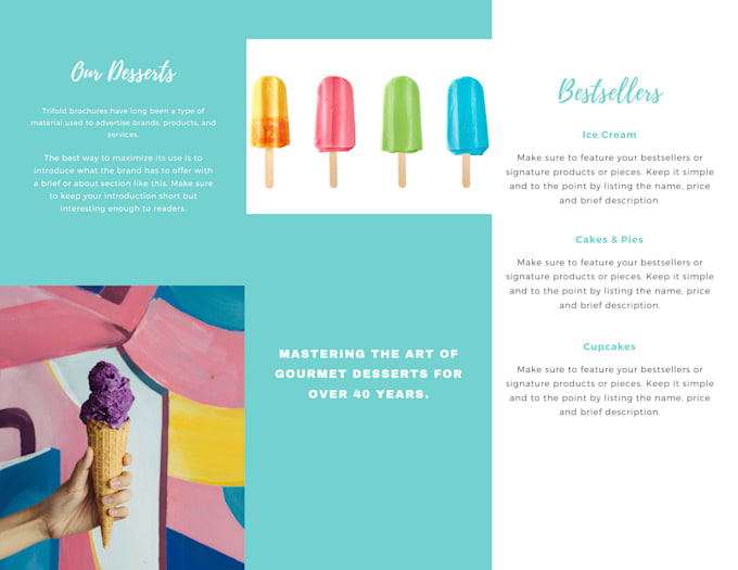 Design professional flyer, poster, boucher design by Erumtariq586 | Fiverr