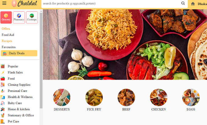 Create modern and responsive web designs using html,css by Mehedi8272 ...