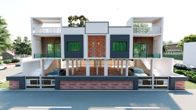 Professional 3d elevation design services for your projects by ...