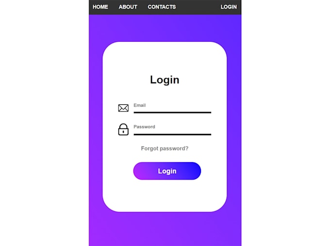 Design Your Site With Html And Css By Andy70725 Fiverr