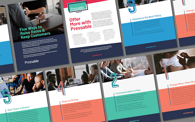 Design your professional white paper by Leolez | Fiverr