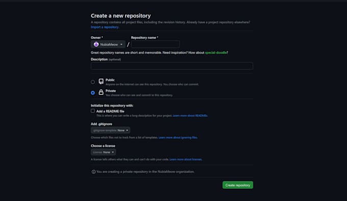 Get you started with github on linux by Nubiameow | Fiverr