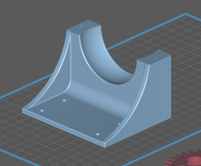 Model your part idea and 3d print a single piece or volume parts by ...