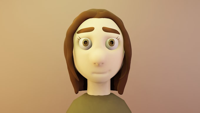 Make personalized 3d blender characters for you by Altairstudio_ | Fiverr