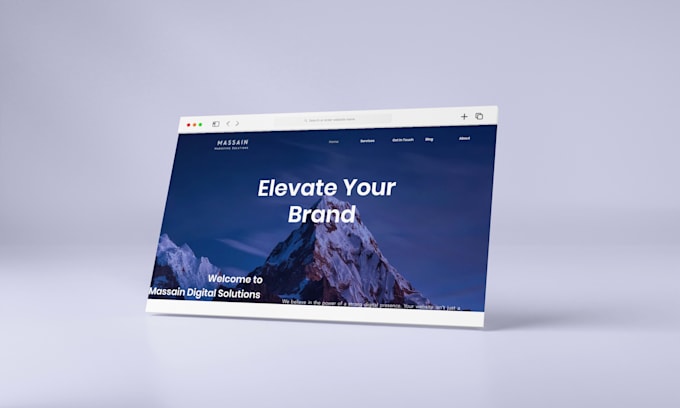 Design and create a custom wix editor x website by Meta1pen | Fiverr