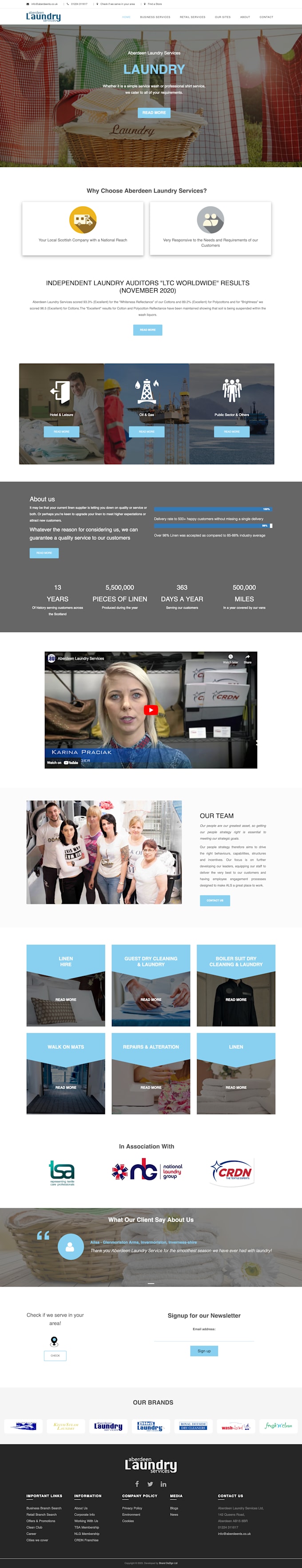Design good looking website mockup by Phpparveen | Fiverr
