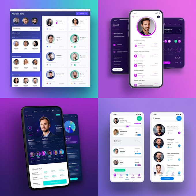 Do up ux ui designs for your app by Corak_ | Fiverr