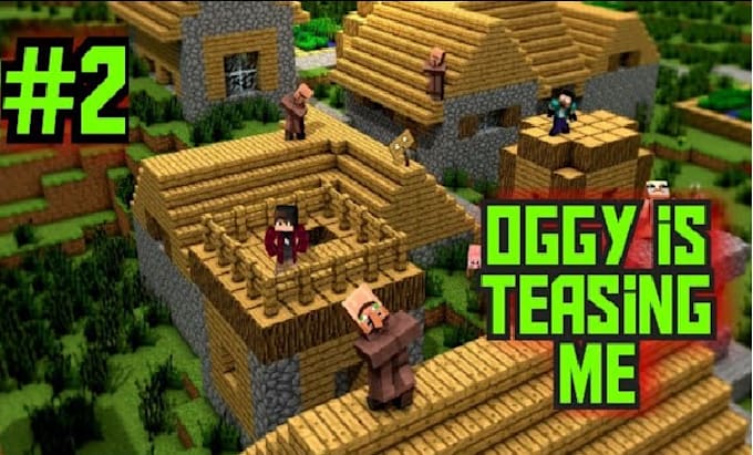 Make minecraft thumbnail for your youtube video by Azaan47 | Fiverr