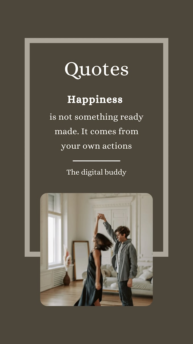 Design creative quotes of your choice by Ngala2 | Fiverr