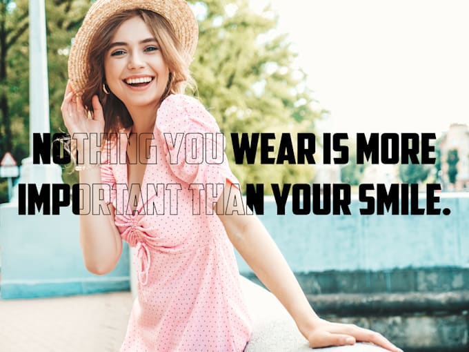 Add transparent text effect to photos, personalize images with custom ...