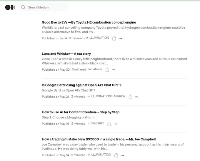 Write An Effective Seo And Creative Blog Post Or Article For You By