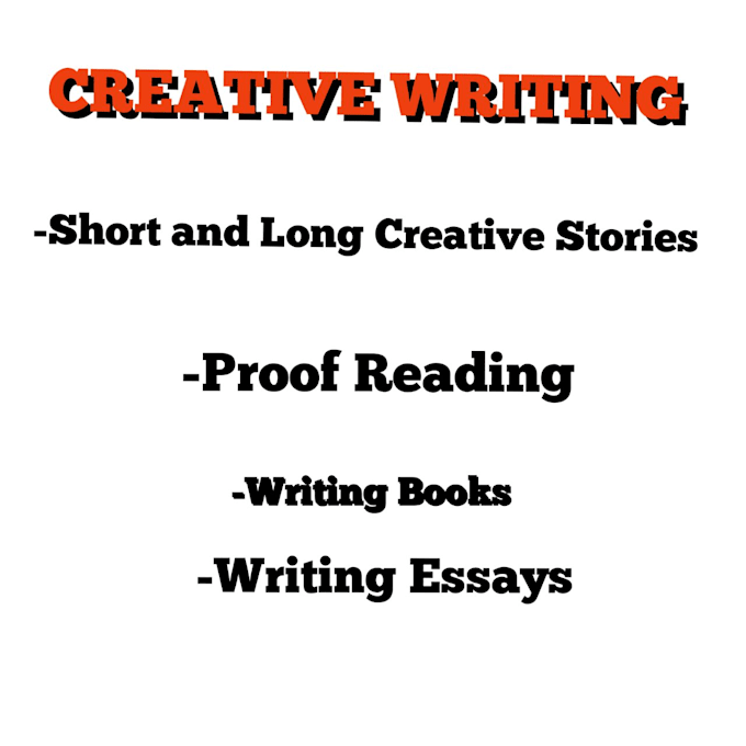 Write long and short creative stories by Onesmasnthumbi | Fiverr