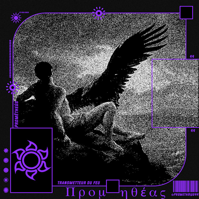 Do your hyperpop album cover by Foxinno | Fiverr