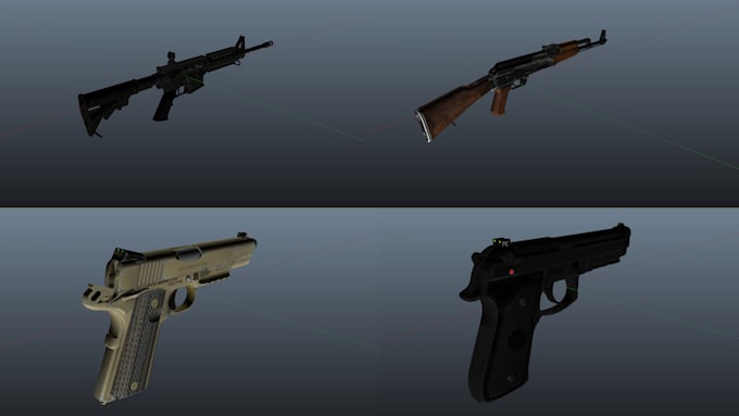 Create custom weapon models for gta 5 by Equinoxmods | Fiverr