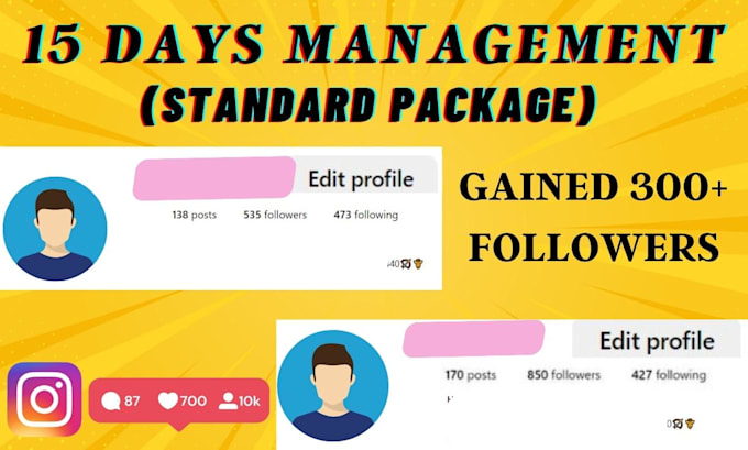 Bring your targeted followers to instagram by Durantaray | Fiverr