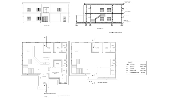 Convert your pdf, sketch drawing, images to autocad file by Graphicbuilder7 | Fiverr