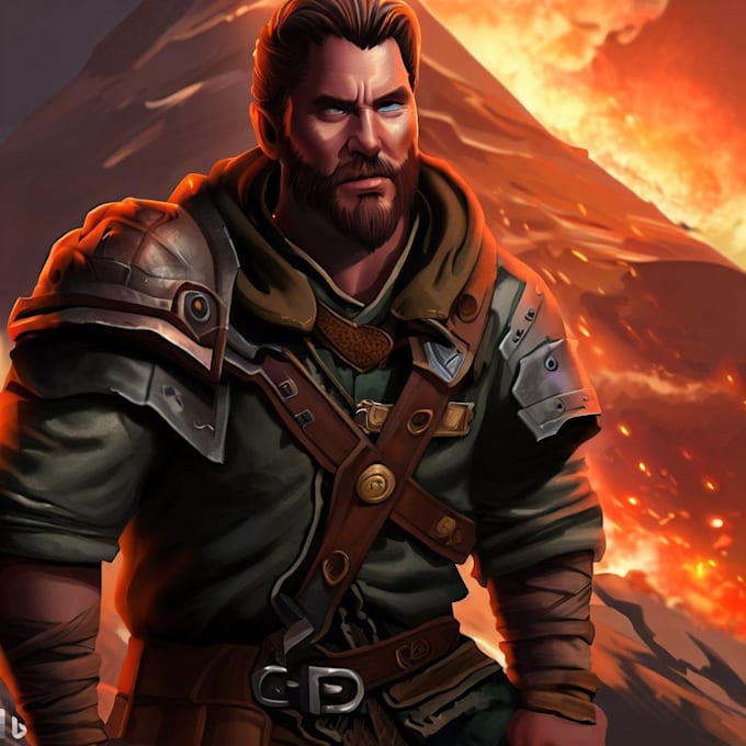 Create cool characters and location art for your dnd by Sukhmansingh564 ...