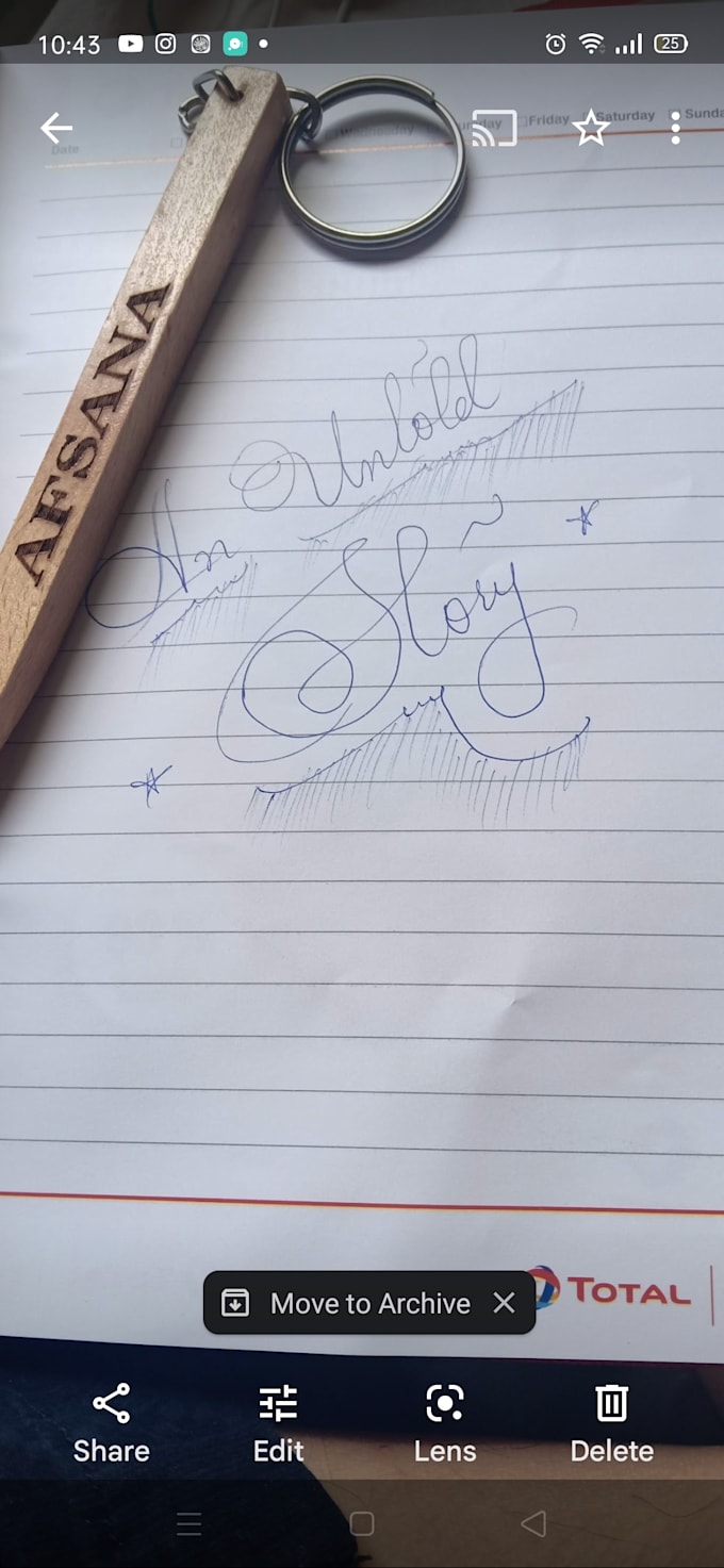 Hand written assignment english by Channadua | Fiverr