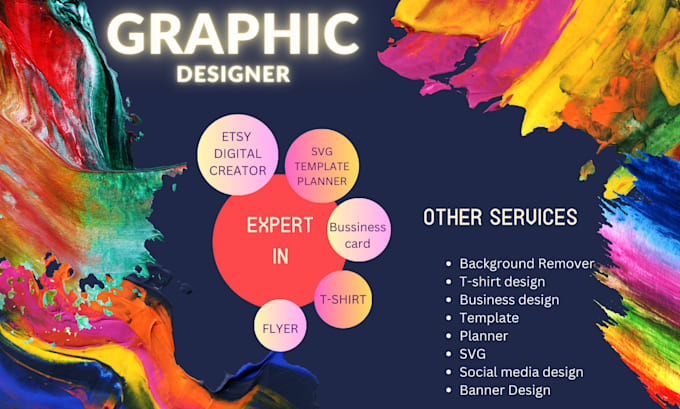 Professional graphic designer for custom svg templates by Sidraasif14 ...