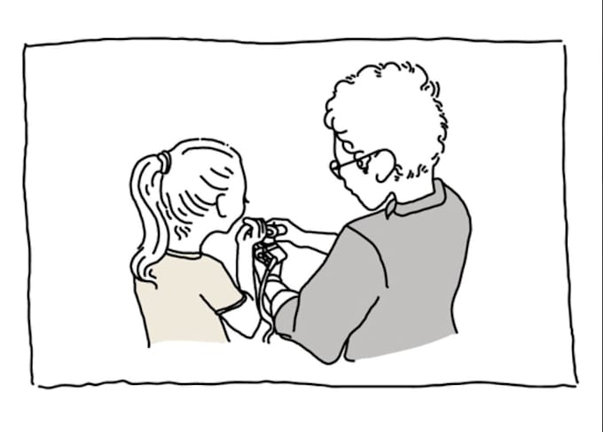 Draw cartoons for someone special by Ceezza | Fiverr