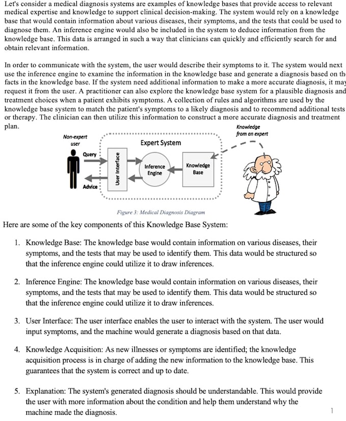 Do a technical writing in computer science reports by Shaat1976 | Fiverr