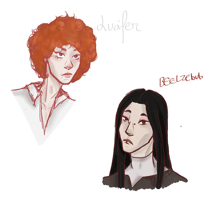 Do commissioned art, original character or fanart by Roach_loach | Fiverr